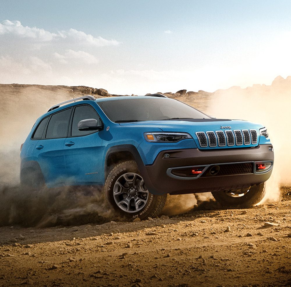 Jeep® Cherokee Capability - 4x4 Systems For Off Road