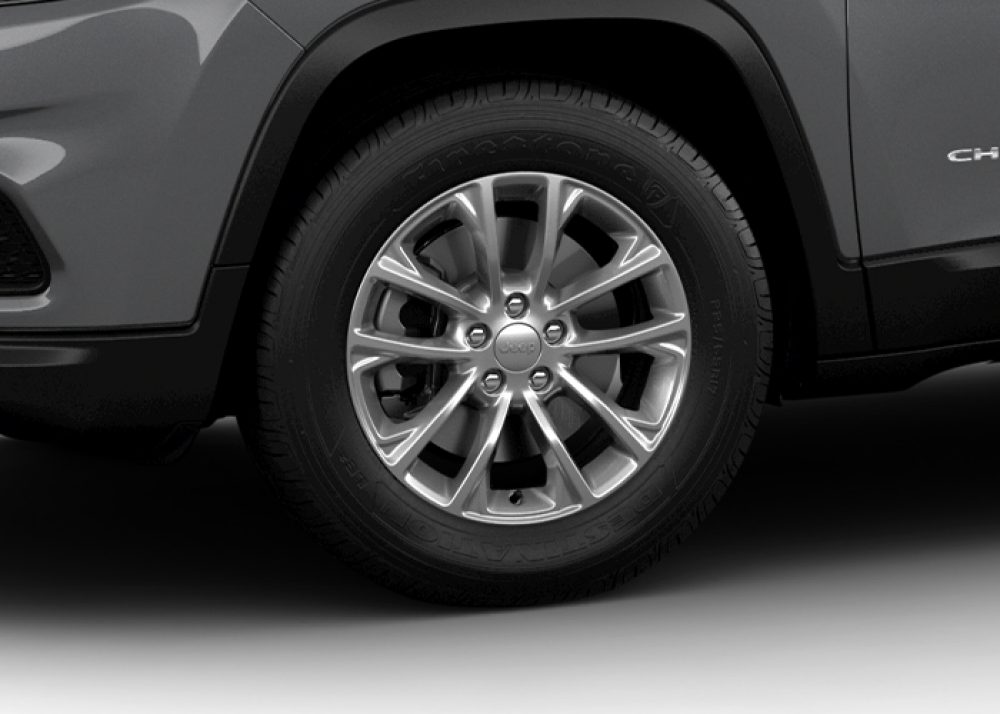 Jeep® Cherokee Exterior - Wheels, Rims, & Design
