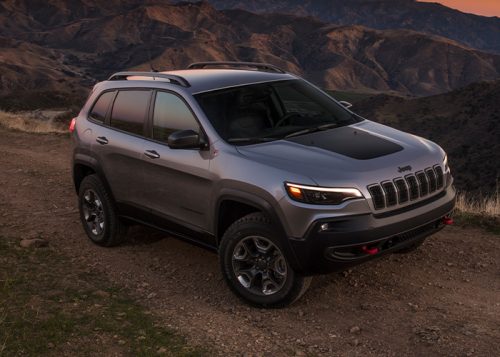 Jeep® Cherokee in Sri Lanka - Stylish 4 Door Compact SUV