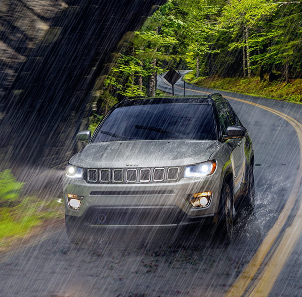 Jeep® Compass Safety & Security - Driver Assistance