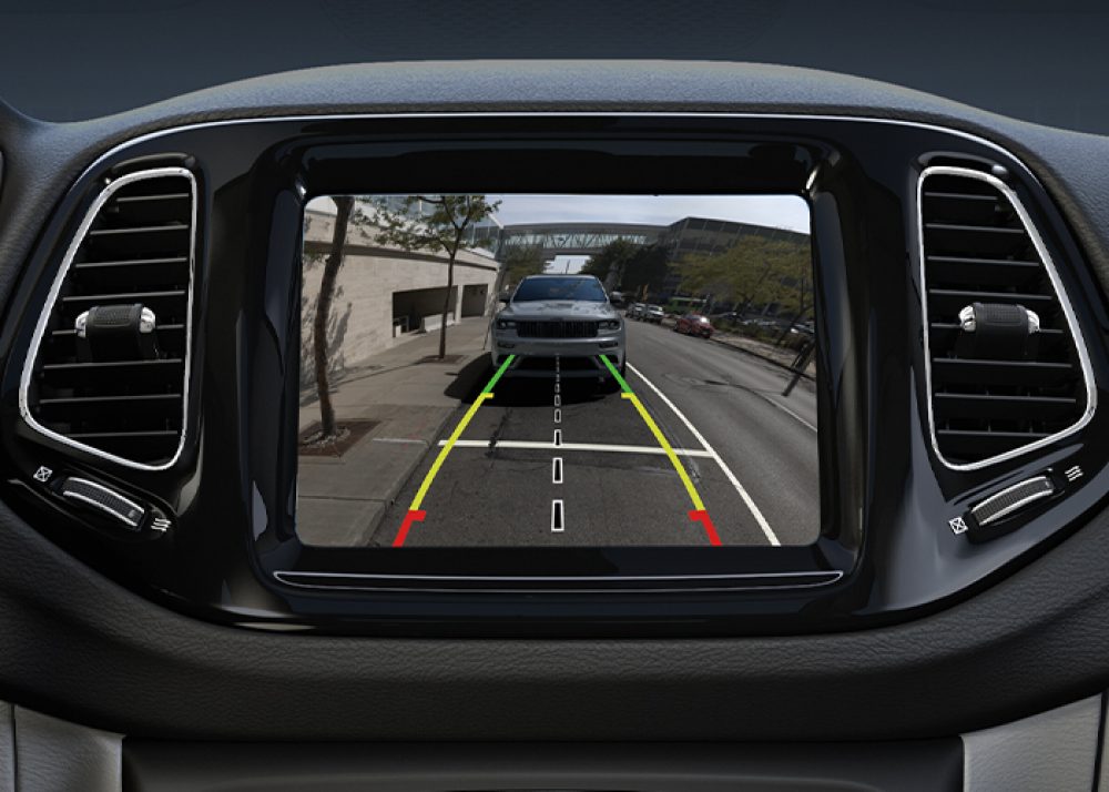 Jeep® Compass Safety & Security - Driver Assistance