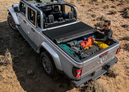 Jeep® Gladiator Utility - Best In Class 4x4 Payload