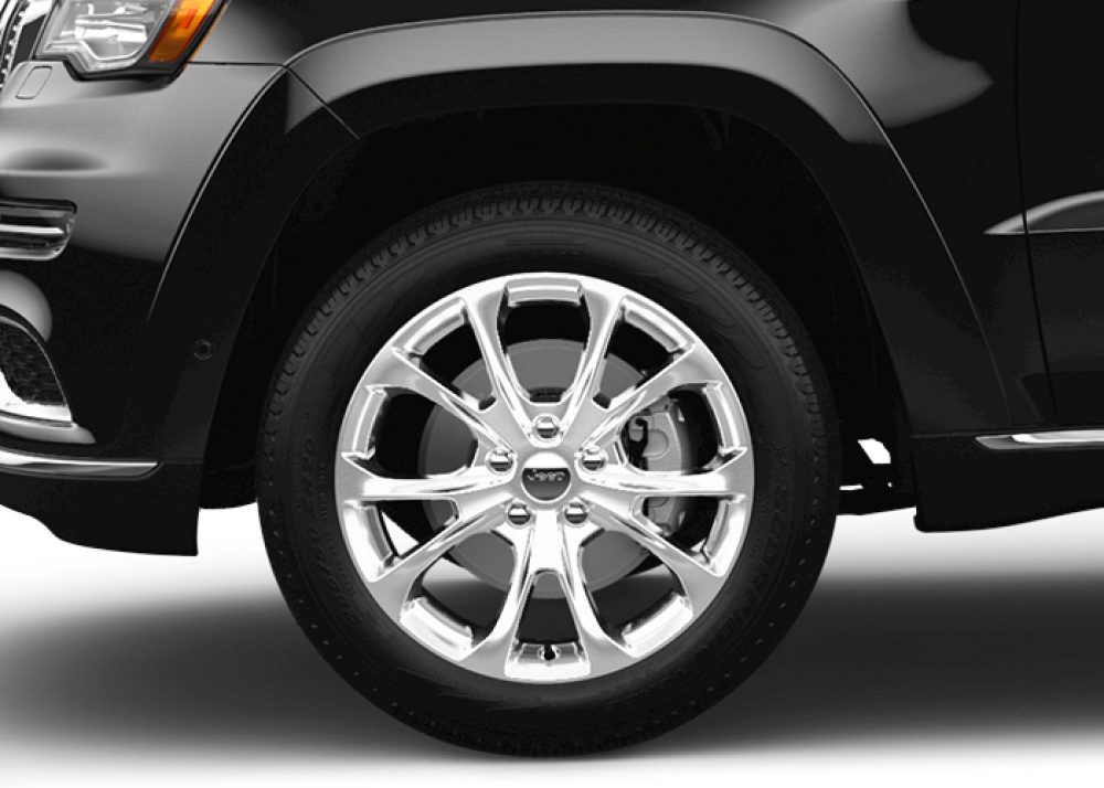 Jeep® Grand Cherokee Exterior - Body, Wheels, & Rims