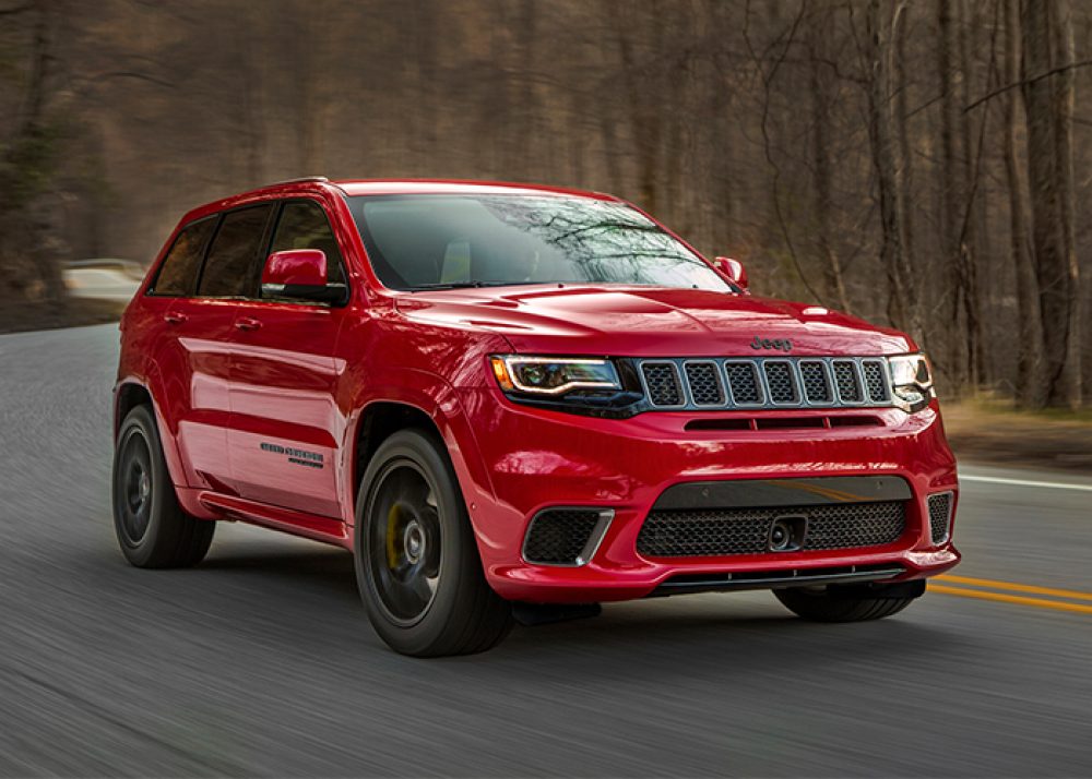Jeep® Grand Cherokee Performance - Trackhawk & SRT
