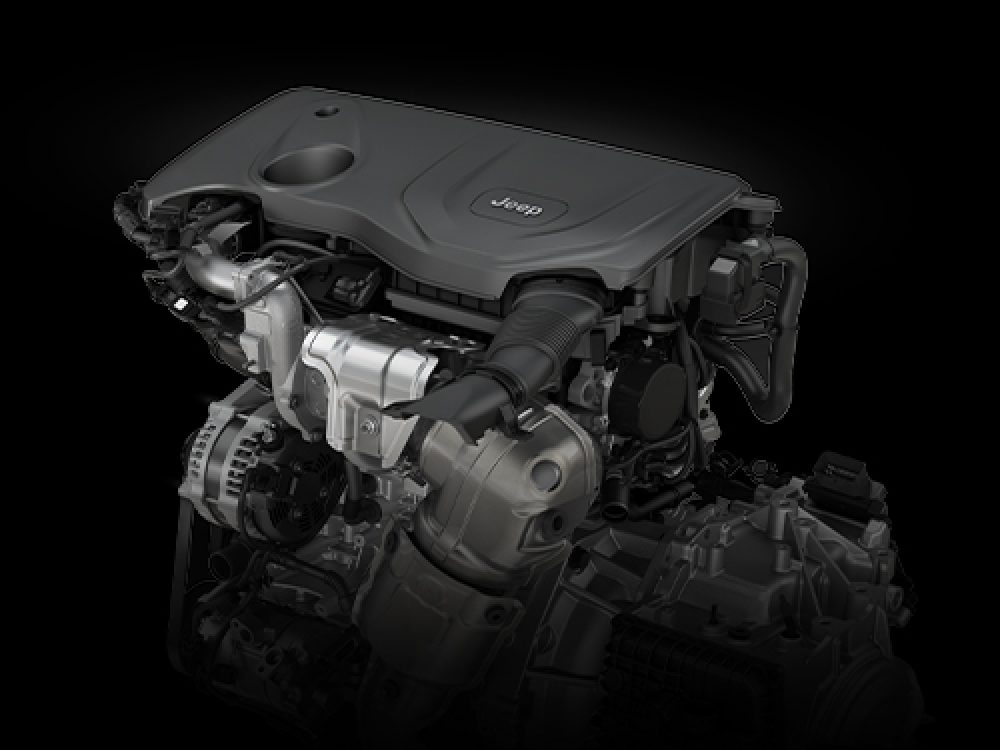 Jeep® Renegade Capability - Available 4x4 Trailhawk