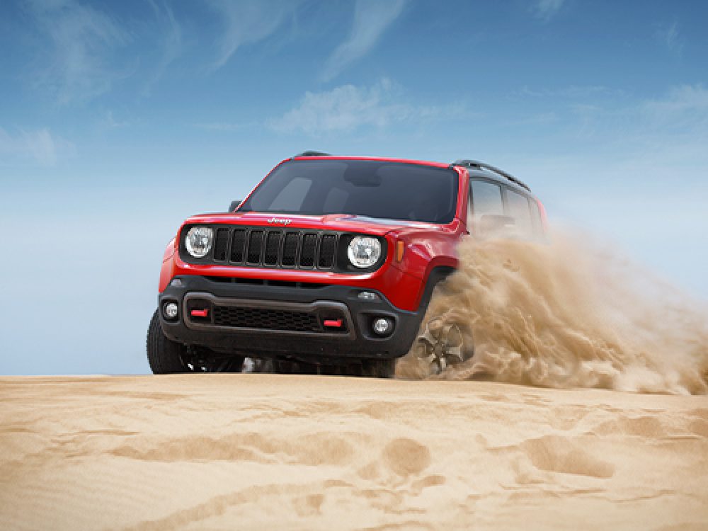 Jeep® Renegade Exterior - Wheels, Rims, & Body