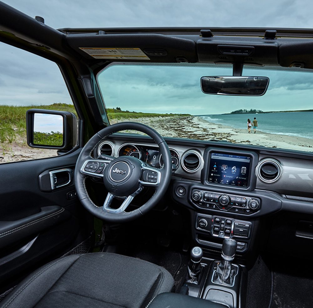 Jeep® Wrangler Interior - Available Heated Seats & More