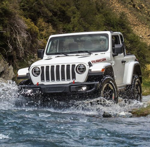 Jeep® Wrangler Capability - Trail Rated For Offroad