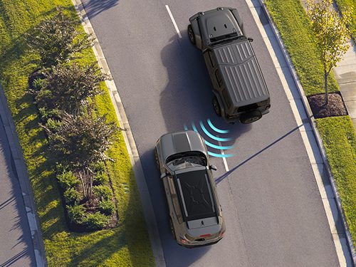 Jeep® Wrangler Safety and Security Features