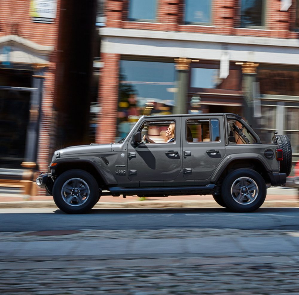 Jeep® Wrangler Safety and Security Features
