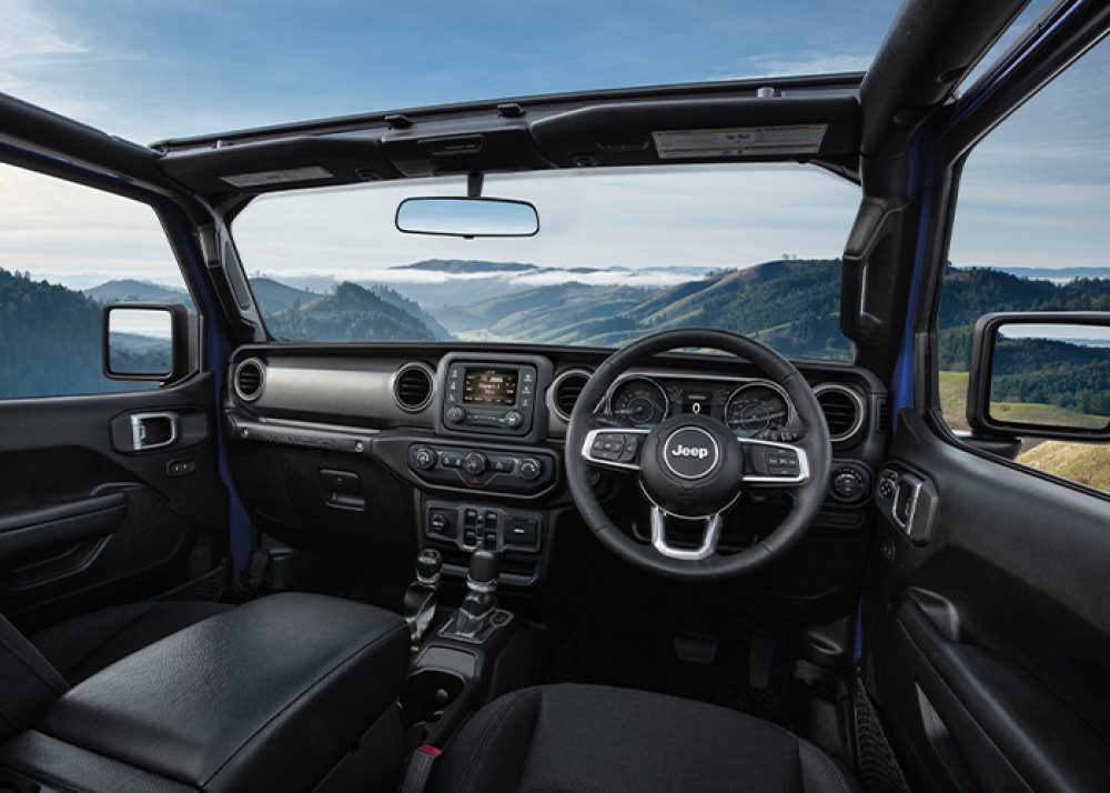 Jeep® Wrangler in Sri Lanka - Midsize SUV With 4x4 Capability