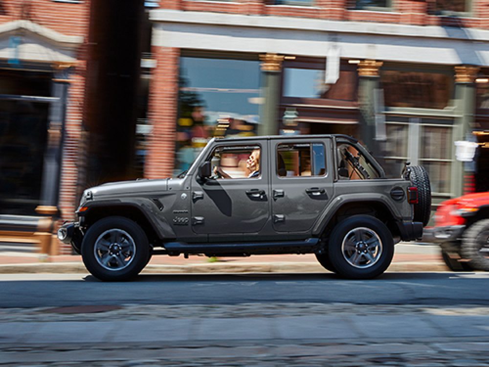 Jeep® Wrangler in Sri Lanka - Midsize SUV With 4x4 Capability